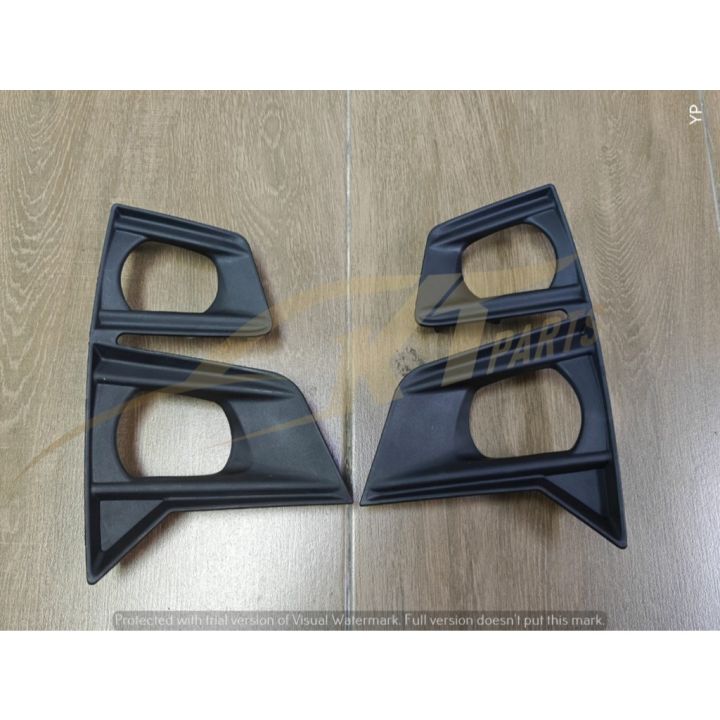 ISUZU D-MAX DMAX D MAX RT85 2020 2021 2022 2023 FOG LAMP COVER / SPORT ...