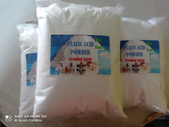 OXALIC ACID POWDER 1kilo pure | Lazada PH
