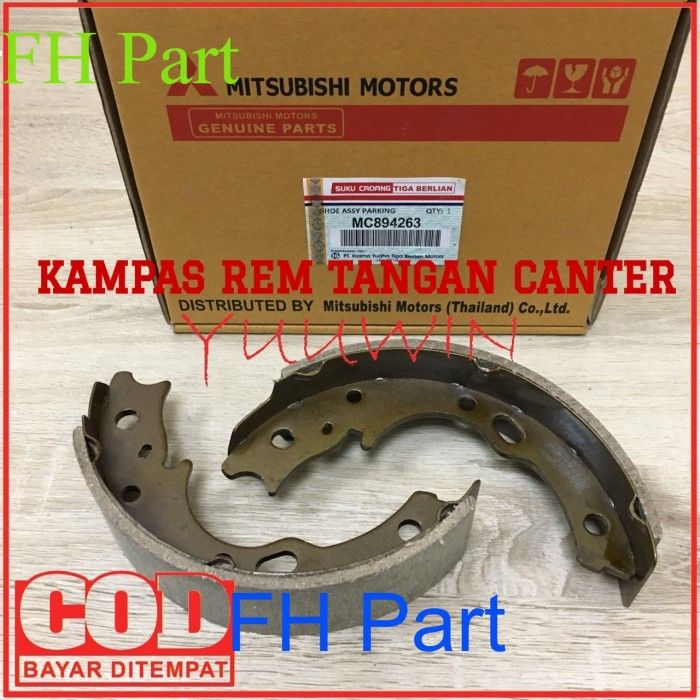 KAMPAS REM TANGAN CANTER - HAND BRAKE PS 125 TURBO PS125 TB | Lazada ...