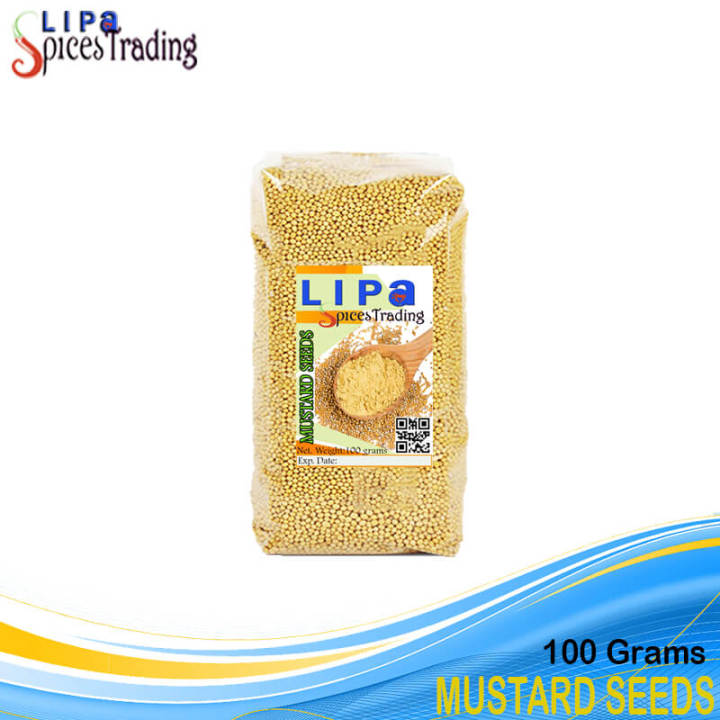 Lipa Spices Trading Mustard Seeds 100Grams | Lazada PH