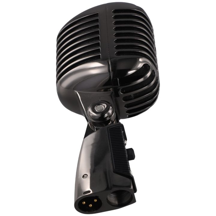 Professional Classic Retro Dynamic Vocal Microphone Swing Mic for Live ...