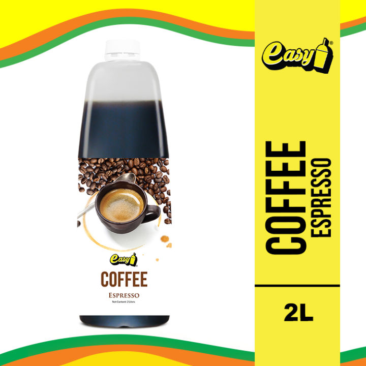Easy Brand - Coffee Espresso 2L | Lazada PH