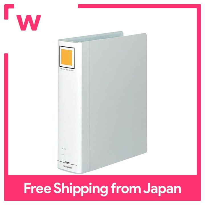 KOKUYO File Pipe File Eco Twin R Double Door A4 2 Holes 600 Sheets ...
