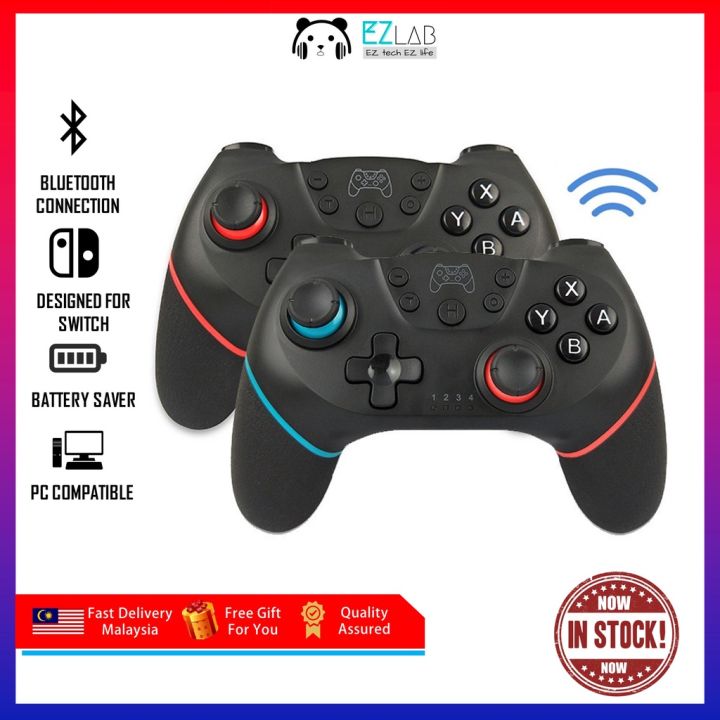 Nintendo Switch Pro Wireless Controller Gamepad with Vibration for ...