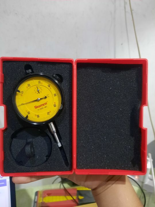Starrett Precision Dial Indicator Gauge 0.01mm Accuracy Measurement Tool | Lazada PH