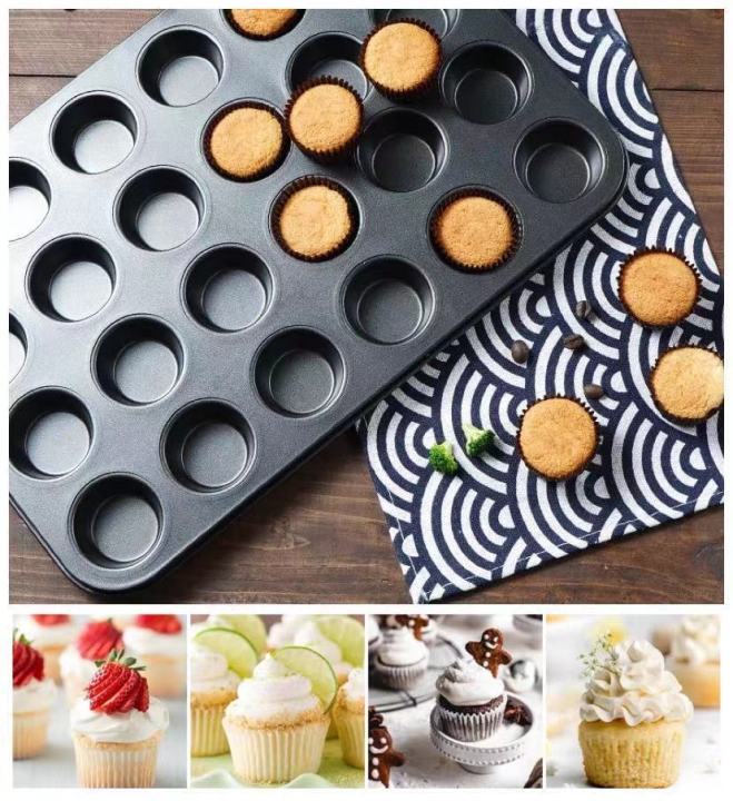 24holes mini cake molds,cupcake molder,muffin tray pan,cake mold ...
