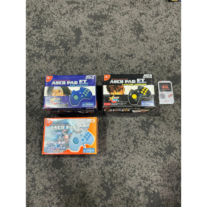 Ascii Controller Sega Dreamcast Ascii Pad Ft Collection Boxed Japan
