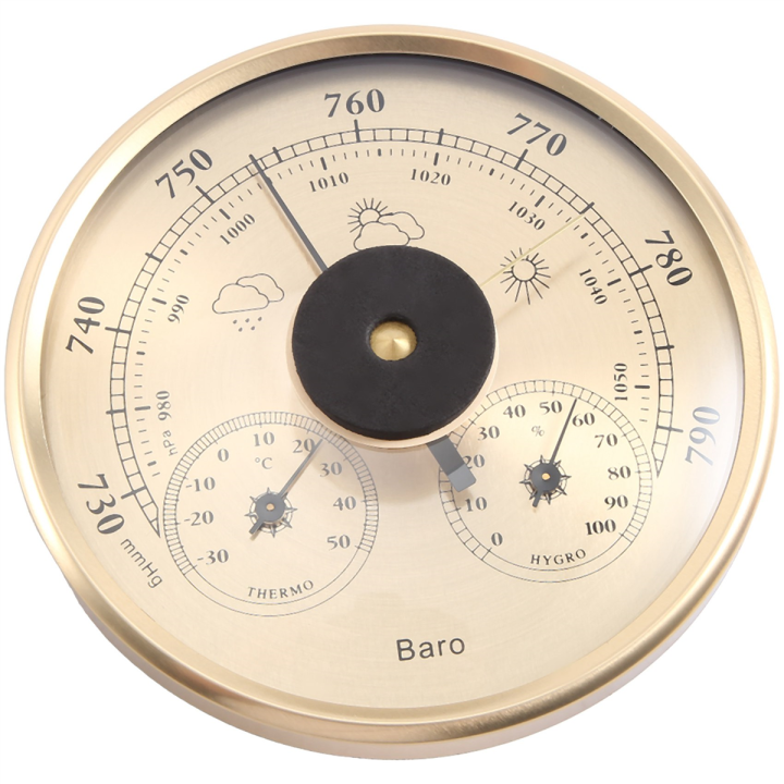 (PEFQ) Multifunctional Temperature Humidity Pressure Barometer for ...