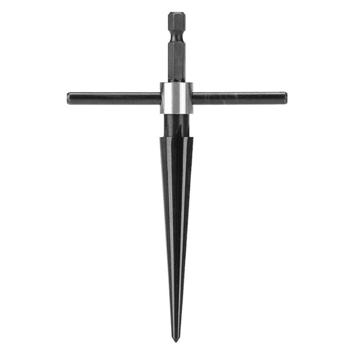 Taper Reamer 3-13mm Hex Shank Reamer Fluted Hand Held Steel Bridge Pin ...