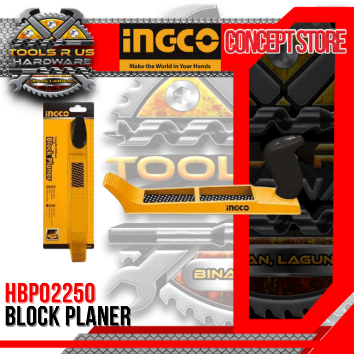 INGCO BLOCK PLANER | HBP02250 | BINAN | ING-HANDTOOLS | Lazada PH
