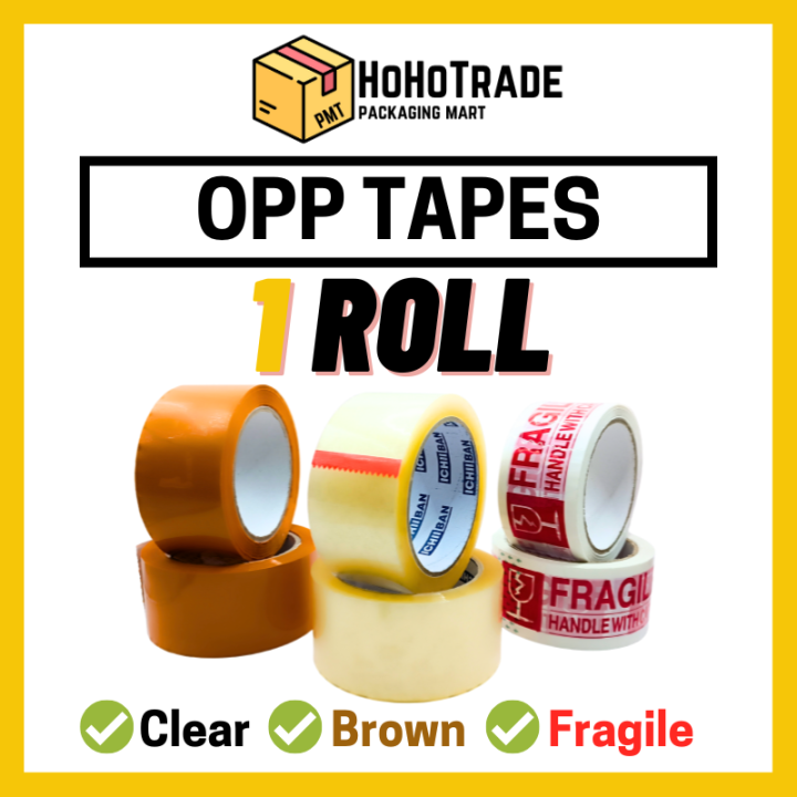 Opp Tape / Brown Tape / Fragile Tape / Masking Tape / Floor Marking ...