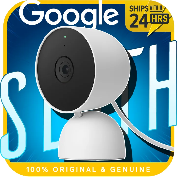 Google Nest Security Cam 2ND GEN - Indoor, Wired | Lazada