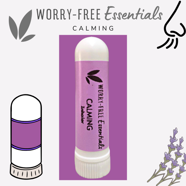 WORRY-FREE Essentials CALMING Aromatherapy Inhaler | Lazada PH