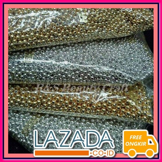 PAYET Mutiara 3mm per bks/bahan craft/alat kerajinan | Lazada Indonesia