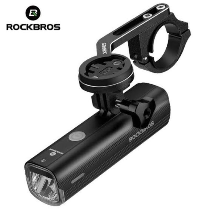 ROCKBROS RHL 1000/600 Lumens Bicycle Light MTB Road Bike LED Headlight USB Rechargeable ...