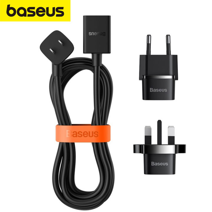 Baseus Power Combo Mini Power Strip 1AC with 1m Power Cord CN Adapter ...