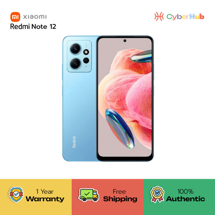 CYBERHUB Xiaomi Redmi Note 12 6GB+128GB / 8GB+128GB | Lazada PH