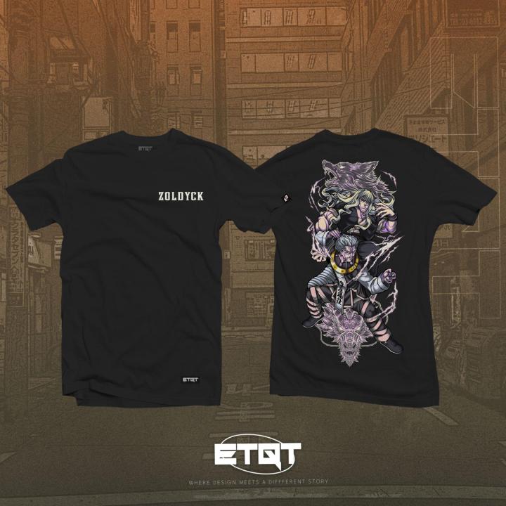 GooFee - ETQT WorldWide - Unisex - Anime Shirt - Hunter x Hunter - Zeno ...