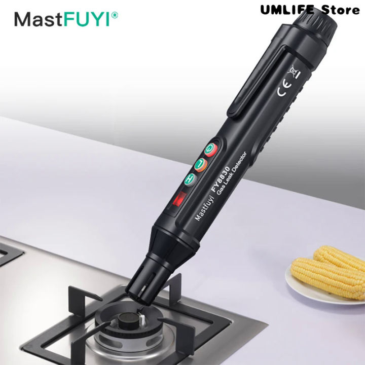 2024 New Portable Gas Leak Detector Natural Gas Detector Fuel Gas ...