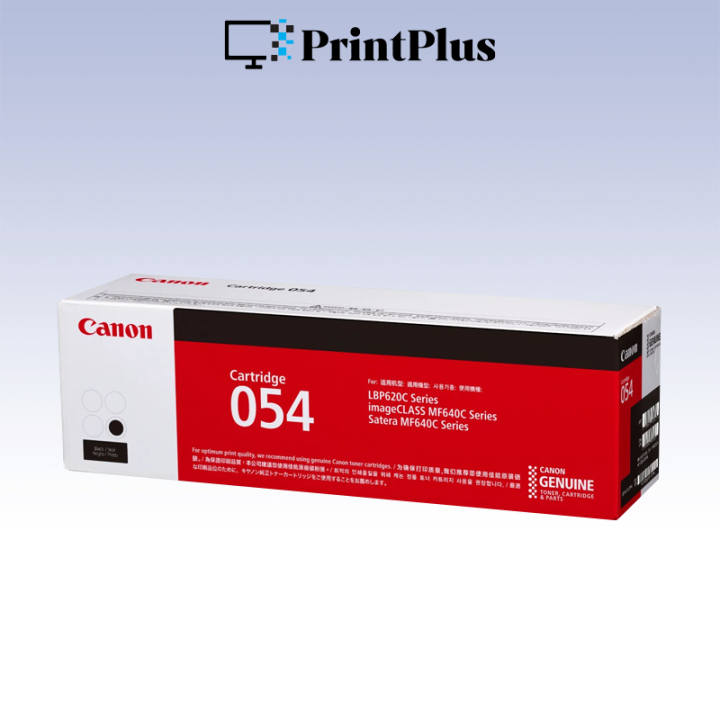 [Original] Canon Cartridge 054 Black Cyan Magenta Yellow Toner ...