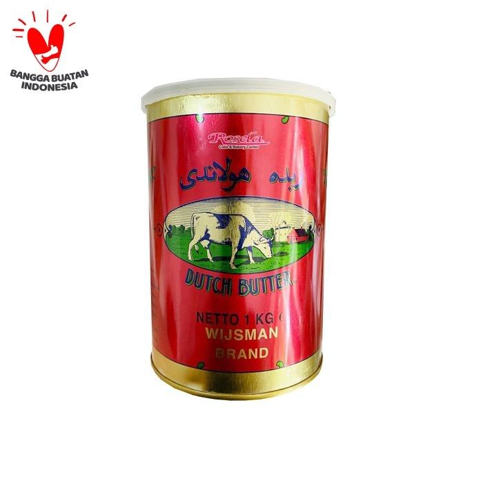 Wisman butter mentega 1kg | Lazada Indonesia