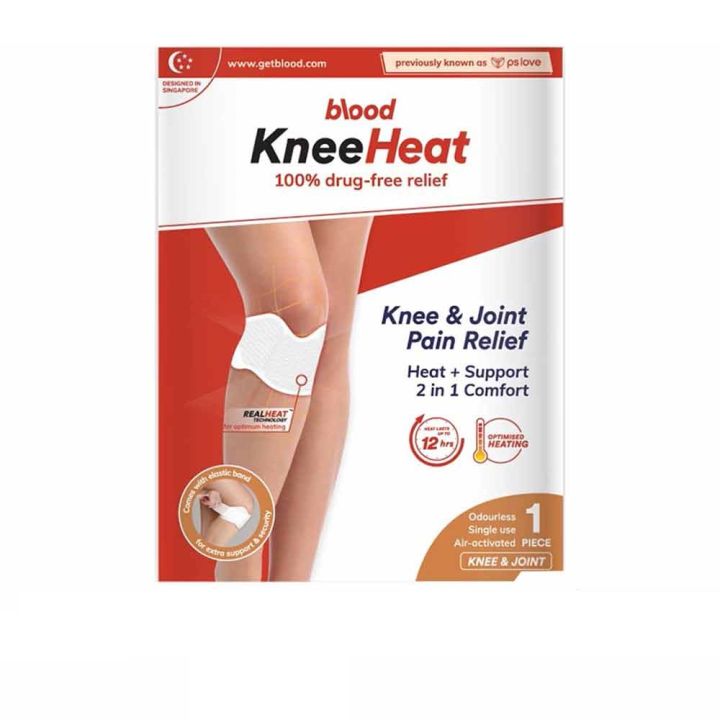Blood KneeHeat Koyo Lutut Blod Knee Heat Nyeri Kaku Sendi Kaki Bloods ...