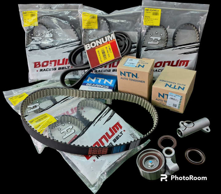 BONUM PERFORMANCE RACING TIMING BELT FOR TOYOTA 1KD-FTV, 2KD-FTV, HILUX ...