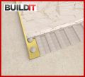 BuildIt Aluminum Tile / Wall / Floor Trims 2.4 Meters 2-PIECE PACK ...
