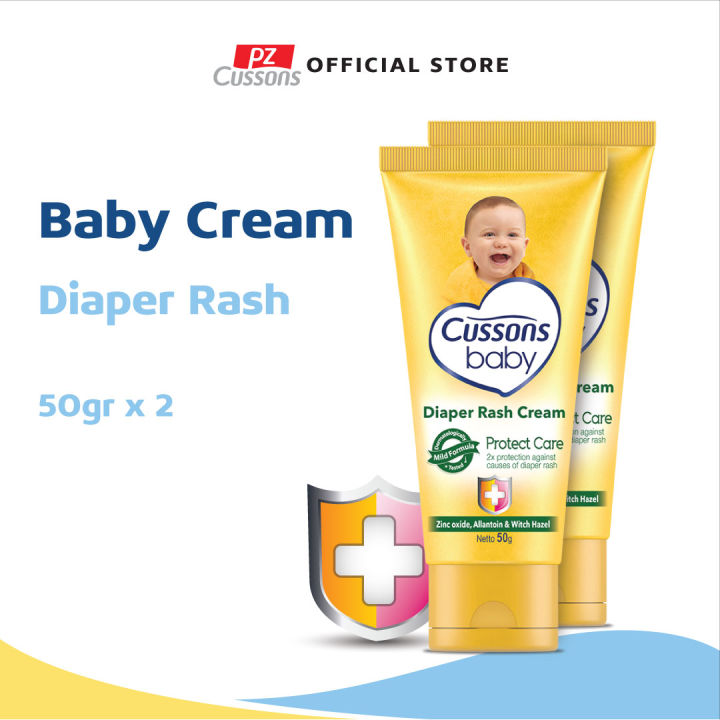 Cussons Baby Cream Diaper Rash - Krim Bayi Anti Ruam Popok 50gr X2 ...
