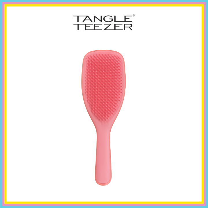TANGLE TEEZER LARGE WET DETANGLER SALMON PINK | Lazada.co.th