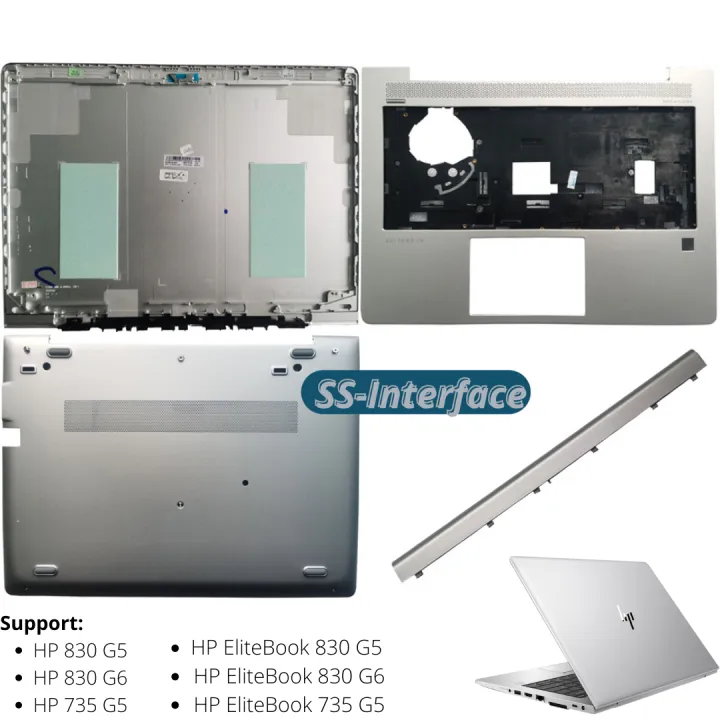 Case Casing Laptop HP EliteBook 830 G5 735 G5 830 G6 Penutup Atas Bawah ...