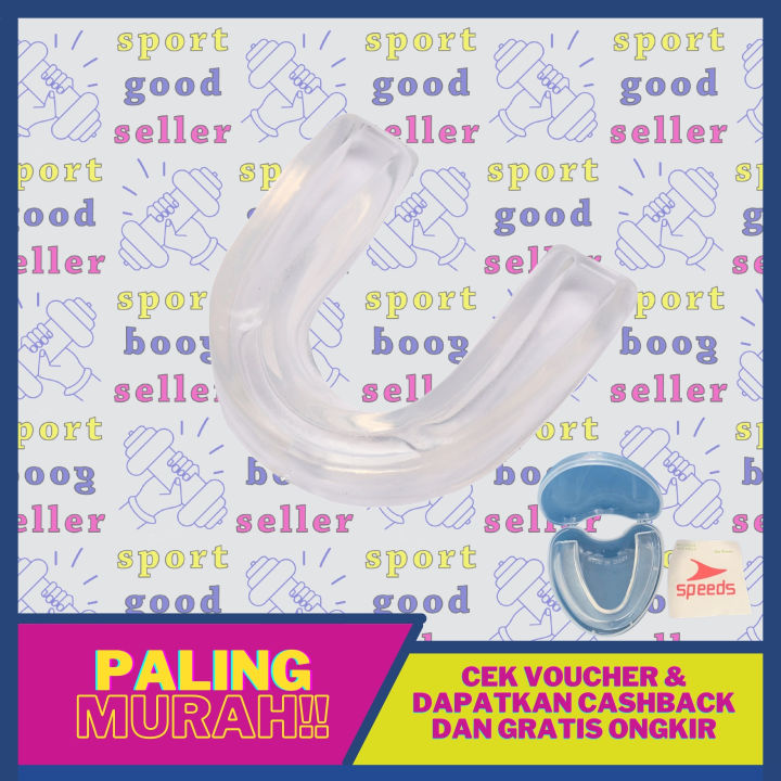 MOUTH SHIELD SPEEDS BOXING GUARD PELINDUNG GIGI | Lazada Indonesia