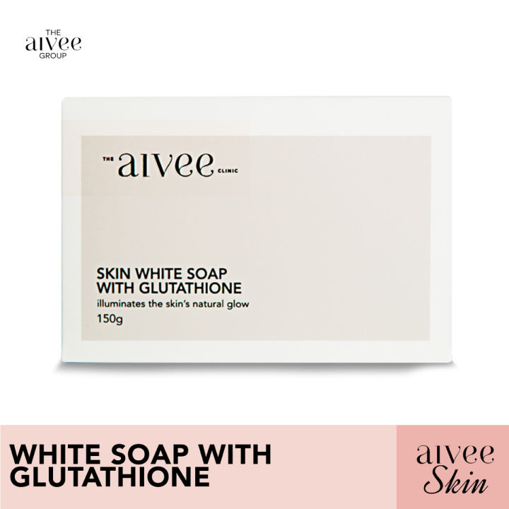 Aivee Skin Skin White Soap with Glutathione 150g | Lazada PH