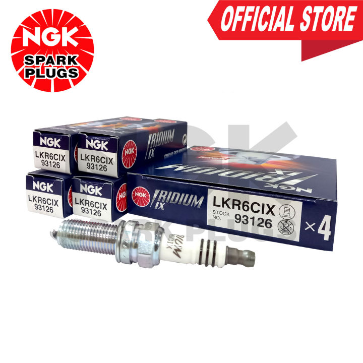 NGK LKR6CIX Iridium IX Spark Plug Set of 4 | Lazada PH