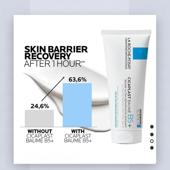 【Arrive in 2 days】La Roche Posay Cicaplast Baume B5+ Soothing Multi ...