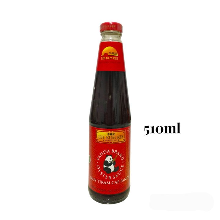 Oster Sauce Lee Kum Kee 510ml / Saus Tiram Cap Panda 510ml / Saus Tiram ...