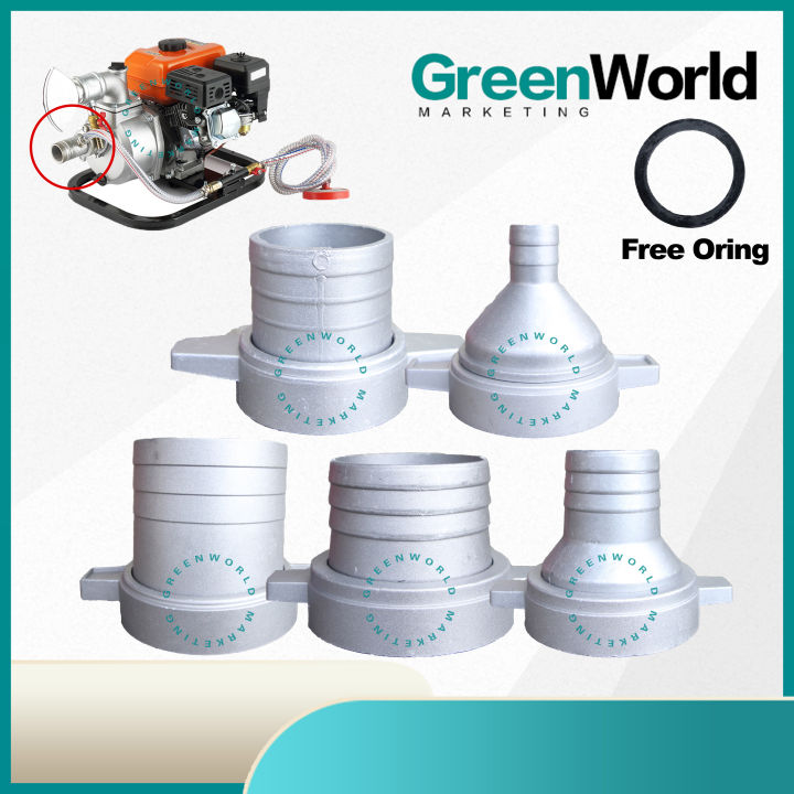 Water Pump Coupling Water Pump Inlet Connector | Lazada