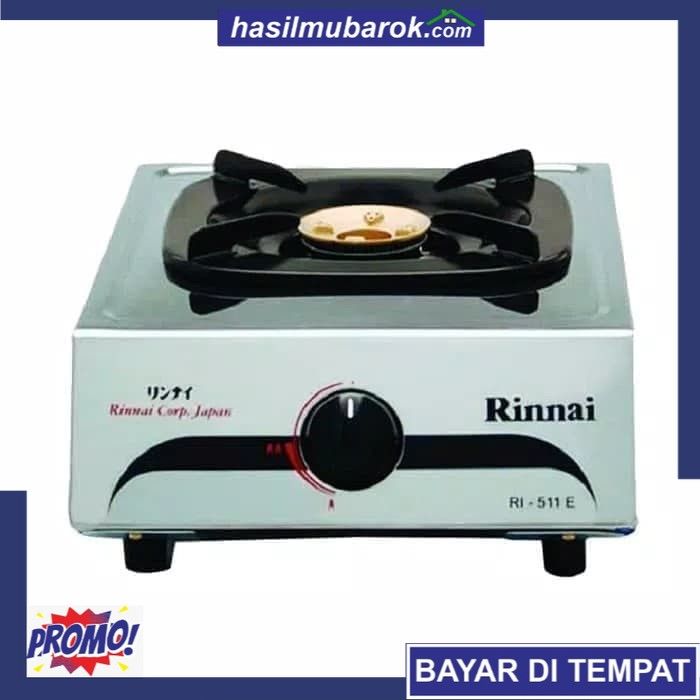 Kompor Gas Portable Rinnai RI 511 E Garansi Resmi | Lazada Indonesia