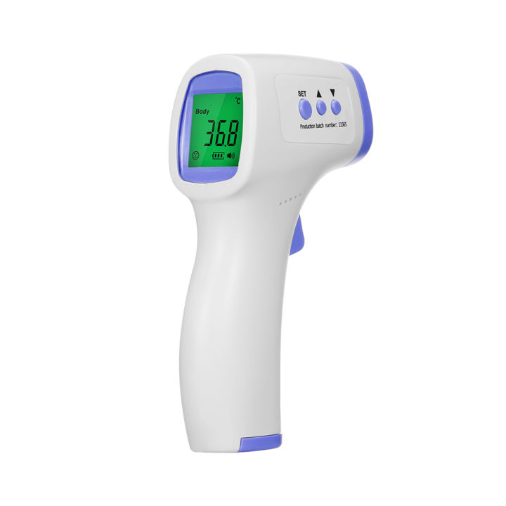 Docooler Digital Forehead Thermometer Infrared Baby Thermometer Non ...