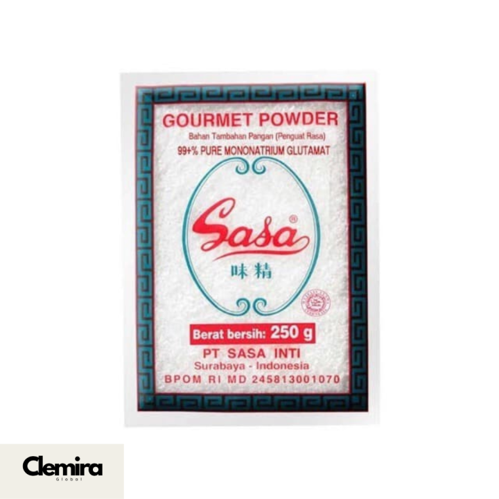SASA PENYEDAP RASA 250 GRAM | Lazada Indonesia