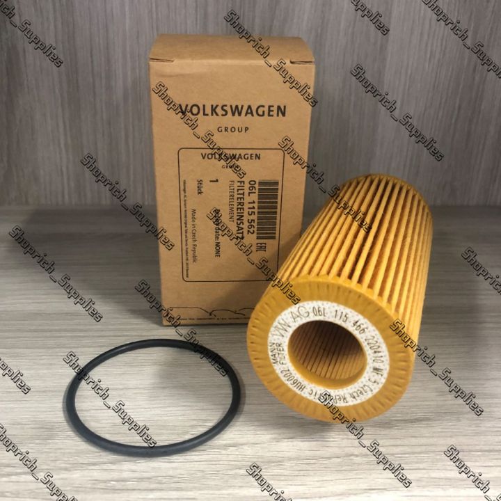 (06L115562) VOLKSWAGEN AUDI OIL FILTER EA888 GEN3 GOLF MK7 PASSAT B8 ...