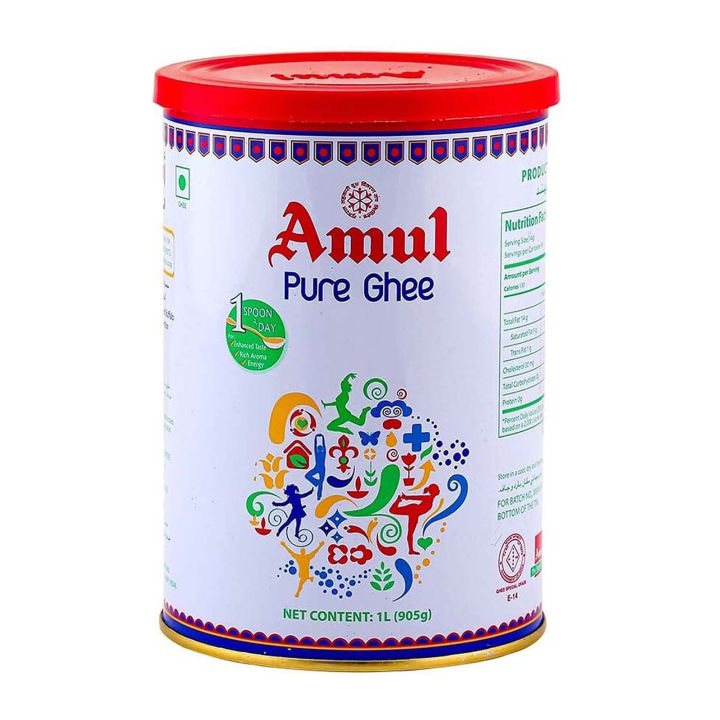 AMUL PURE DESI GHEE 1KG | Lazada Singapore