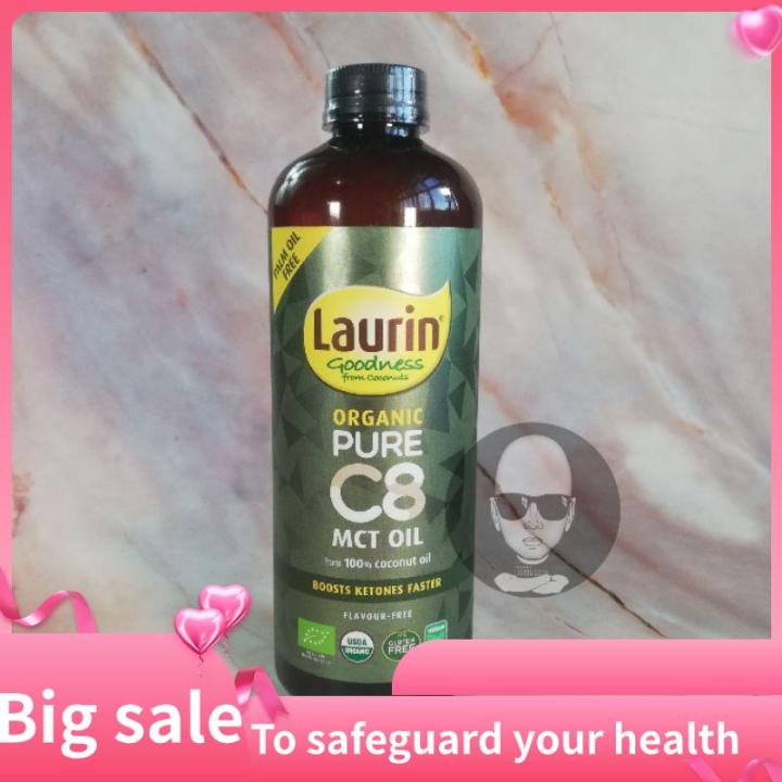 Healthy Laurin Organic Pure C8 MCT oil☉ | Lazada PH