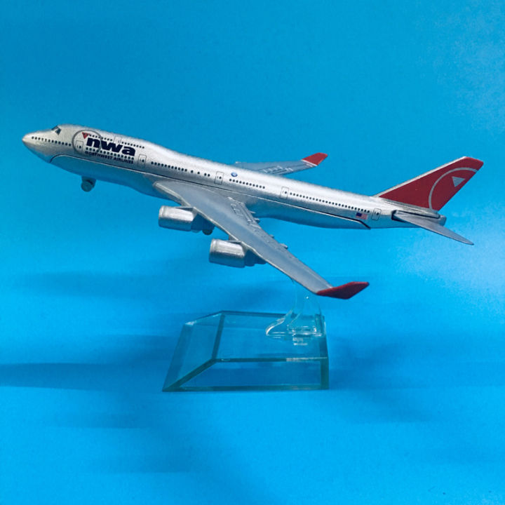 Plane Model Airplane Model American Northwest Airlines Boeing B747 Nwa ...