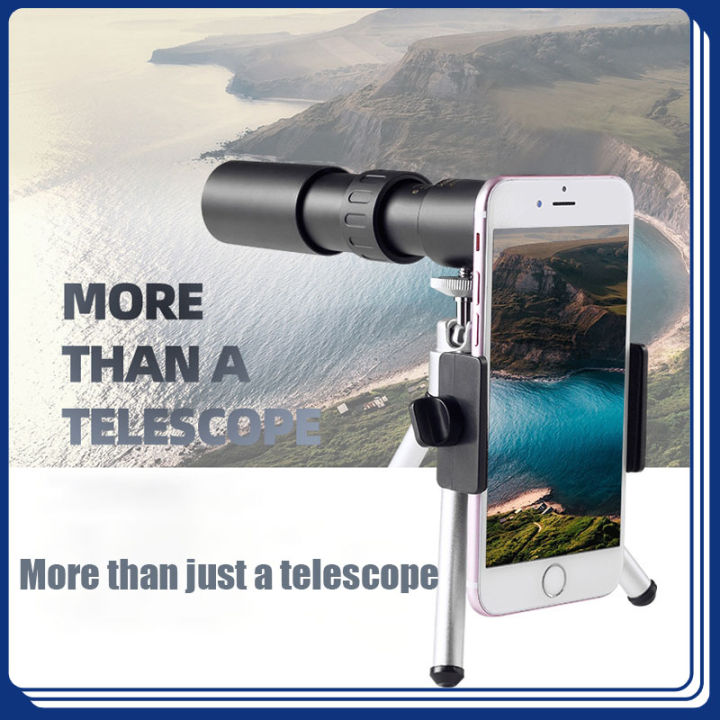 Handheld HD 10-300x40 Zoom Monoculars Continuous Zoom And Stretch ...