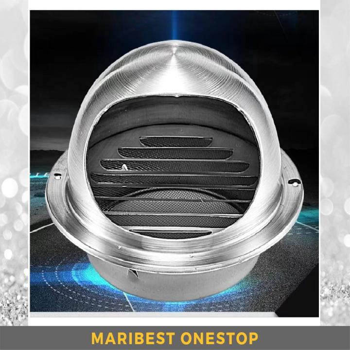 4" 5" 6" 7" 8" STAINLESS STEEL DUCTING CAP | Lazada