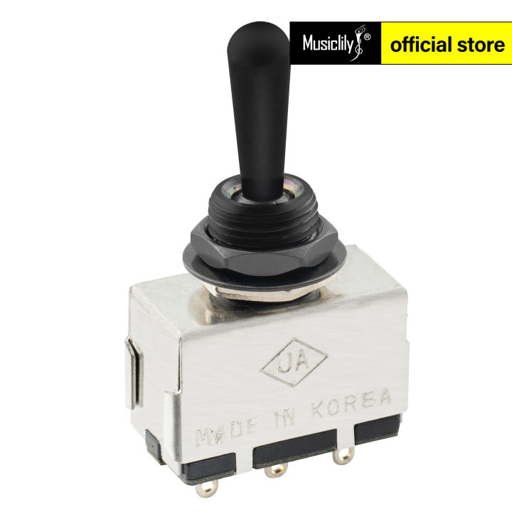 Musiclily Pro 3-Way Full Metal Box Style Pickup Selector Toggle Switch ...
