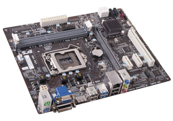 Ecs Intel 4th Gen Support Motherboard 1150 Refurbished | Lazada PH