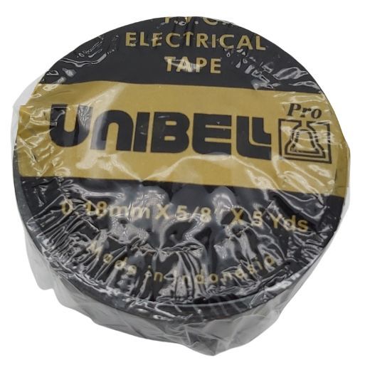 Isolasi Listrik Unibel Slasiban Listrik Unibel Electric Tape | Lazada ...