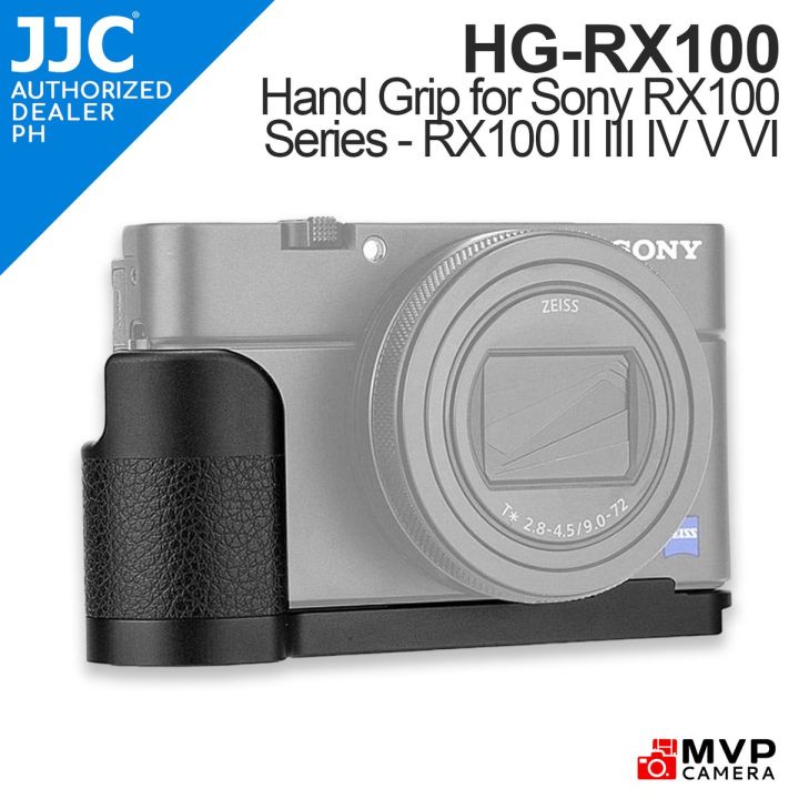 [AUTHORIZED PH] JJC HG-RX100 Camera Hand Grip L-plate Arca Bracket for ...